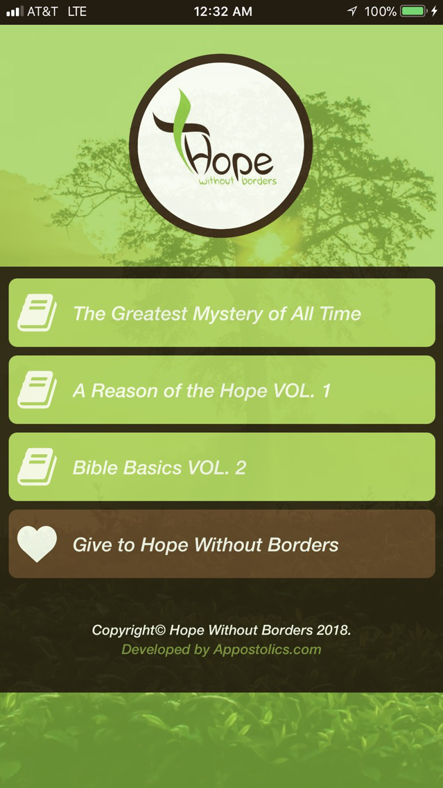 Hope Without Borders for iOS (iPhone/iPad) - Free Download at AppPure