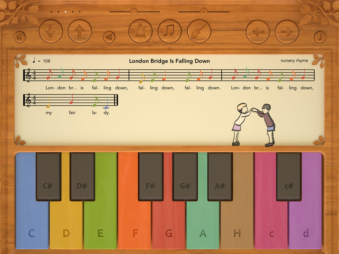 Play Piano: Songs, Games and Notes HD Free for iOS (iPad) - Free ...