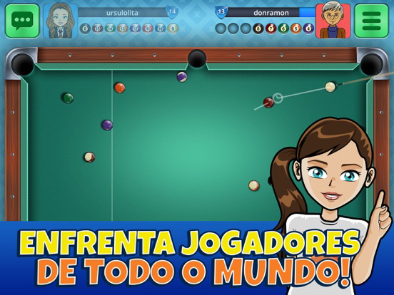 Bilhar Bola 8 Casual Arena para iOS (iPhone/iPad/iPod touch) - Baixar ...