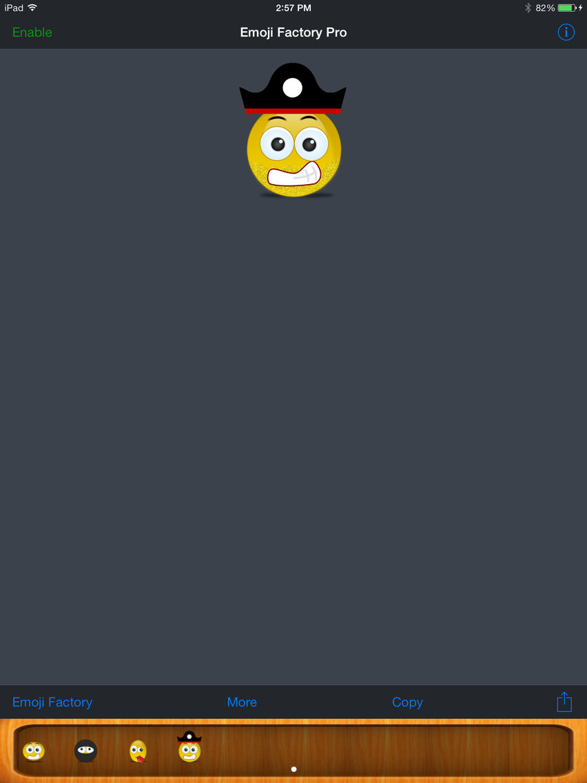 Emoji Factory Pro - Emoticon Icon Maker for iOS (iPhone/iPad) Latest ...