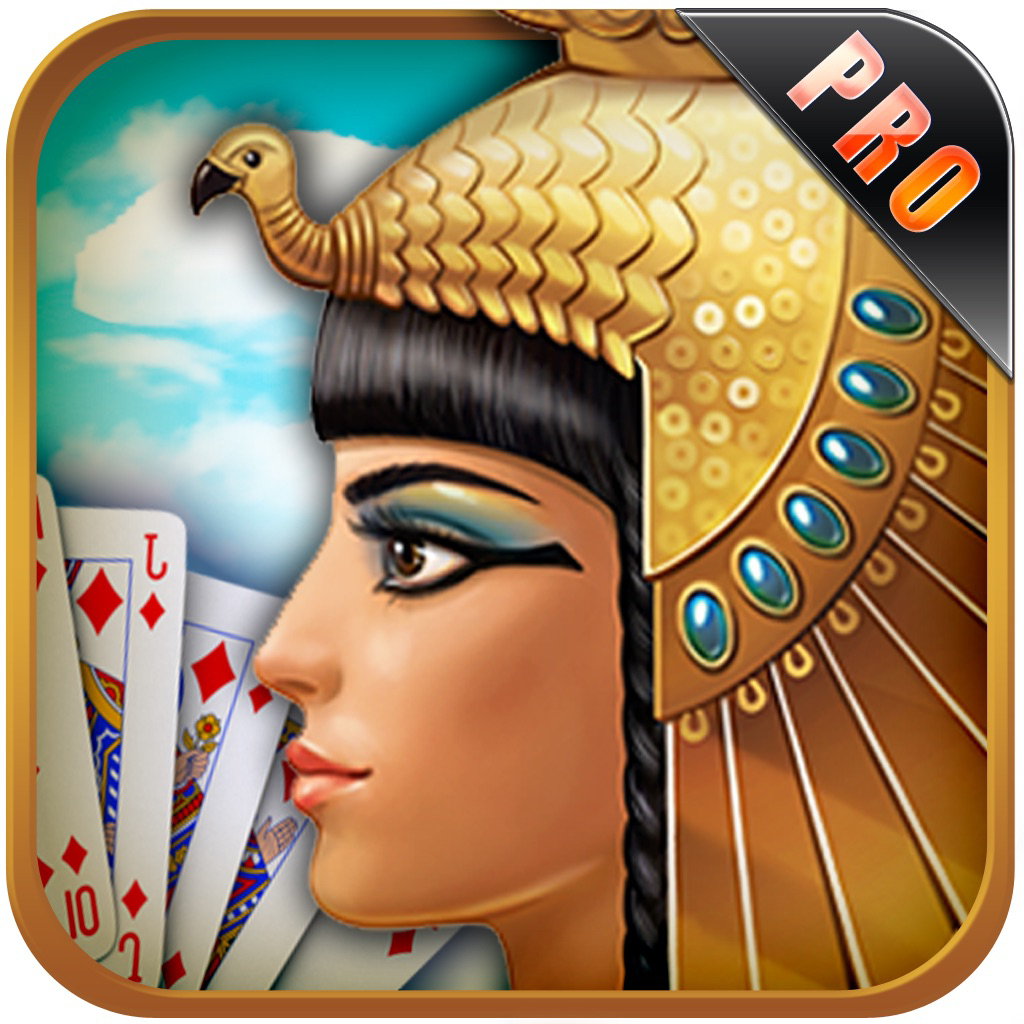 Cleopatra Pharaohs Solitaire Live Fun Pyramid! para iOS (iPhone/iPad) - Baixar Grátis no AppPure