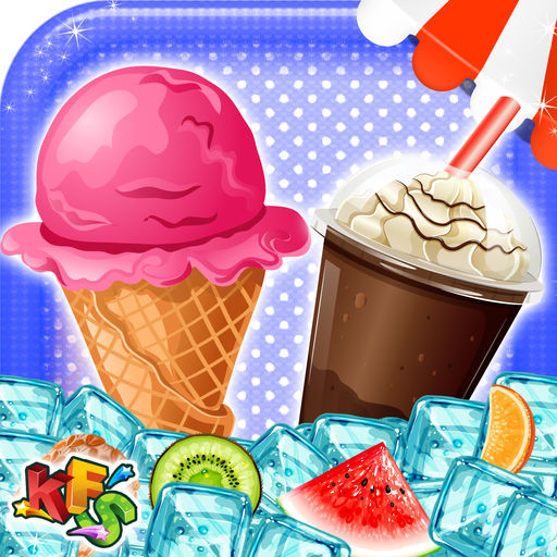 Frozen Dessert Food Stand - Crazy cooking & scramble baking game for ...