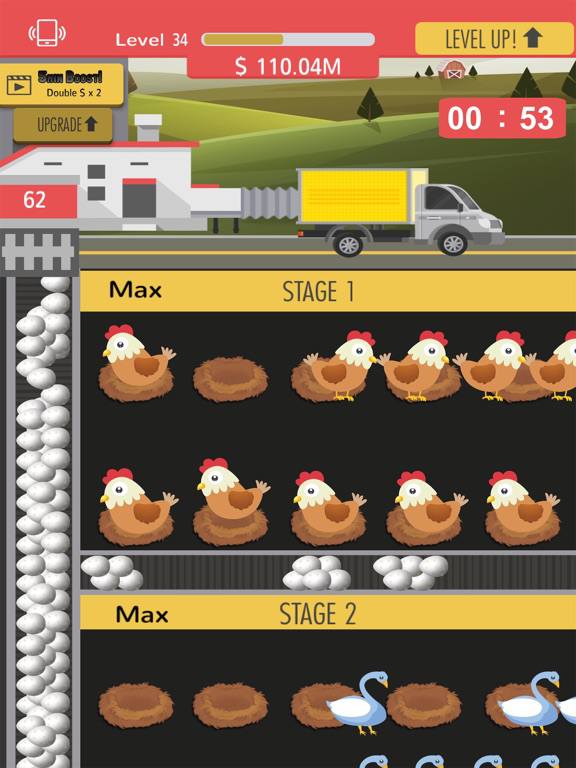 Eggs factory - Breeding game for iOS (iPhone/iPad/iPod touch) - Free ...
