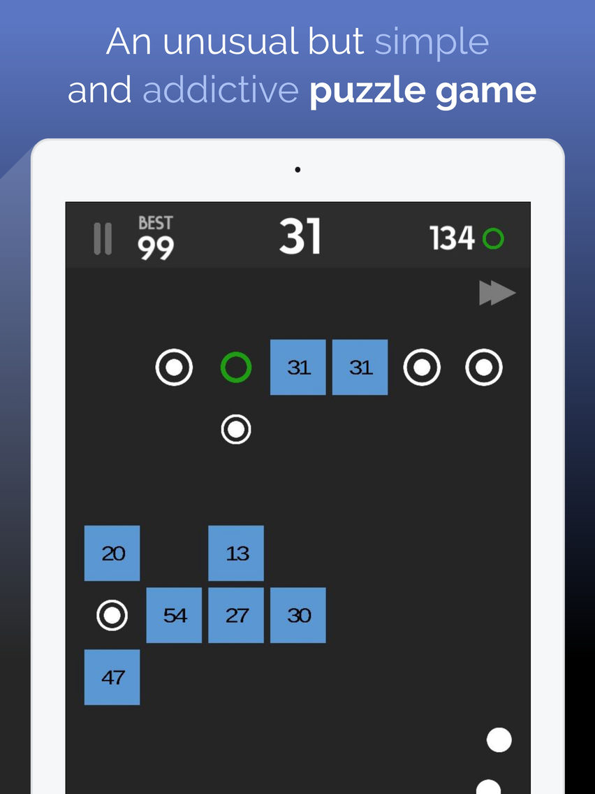 Swipe Brick Breaker. Ping-Pong for iOS (iPhone/iPad) - Free Download at ...