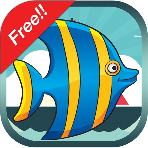 Sea fish coloring pages for Kids for iOS (iPhone/iPad/iPod touch ...