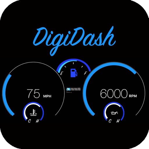 DigiDash: Speedometer for iOS (iPhone/iPad/iPod touch) - Free Download ...
