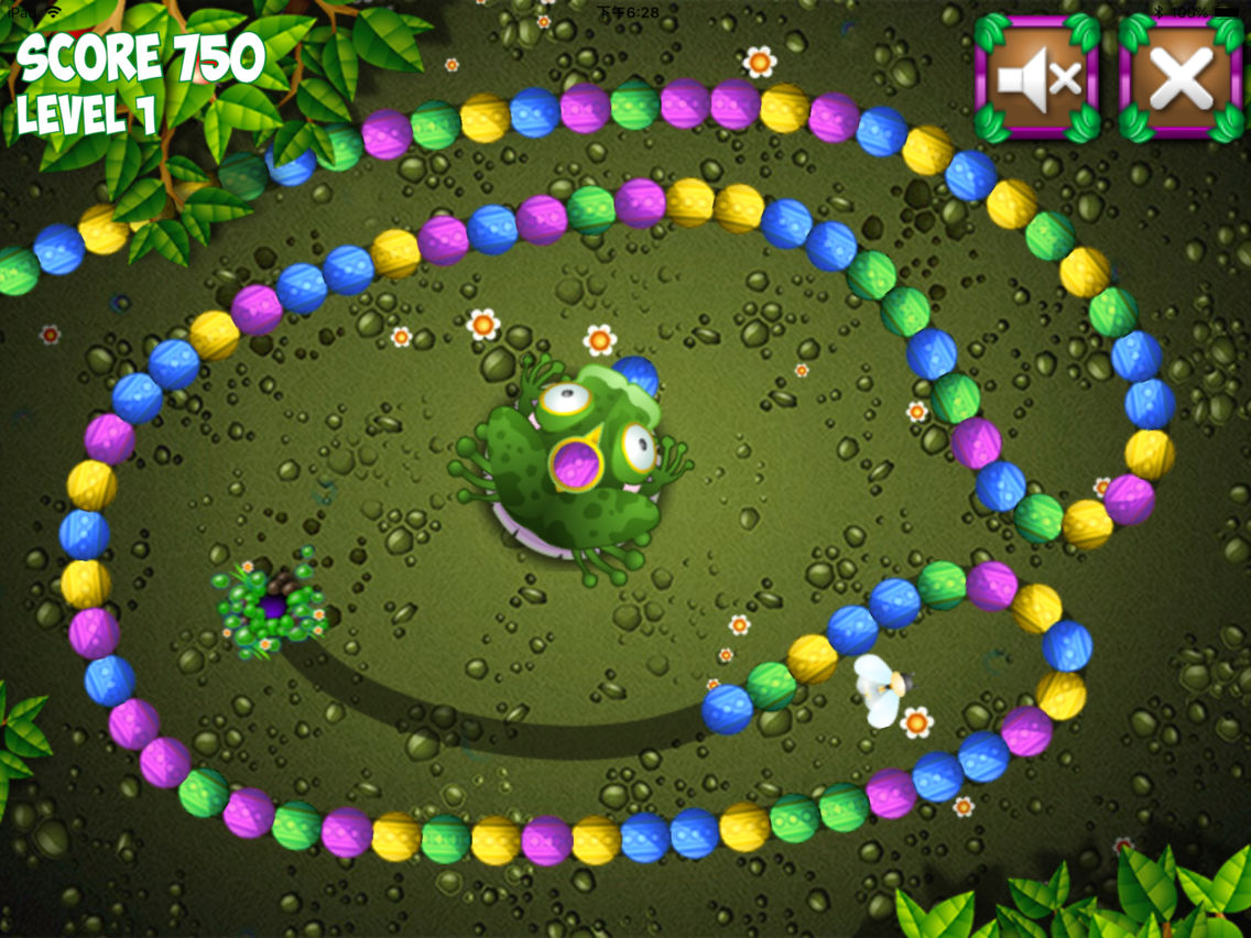 Bubble Shooter - classic zuma for iOS (iPhone/iPad) - Free Download at ...