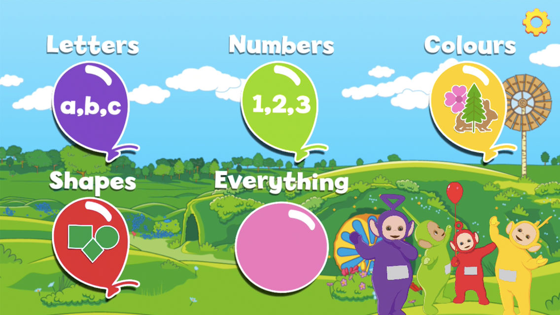 Teletubbies Balloon Pop für iOS (iPhone/iPad), Neueste Version zum $2. ...