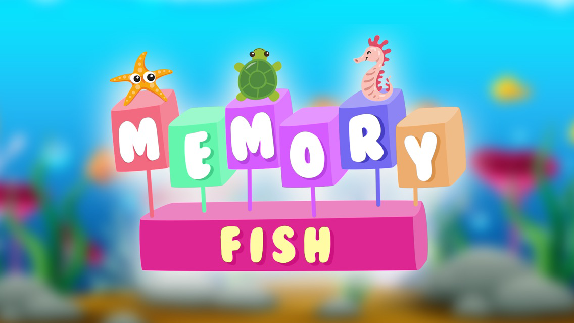 Bubble Fish - Memory Card Game for iOS (iPhone/iPad) - Free Download at ...