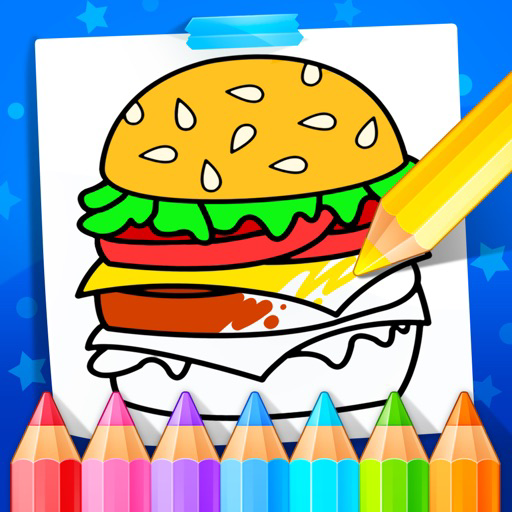 Food Coloring - Sweet Desserts for iOS (iPhone/iPad/iPod touch) - Free ...