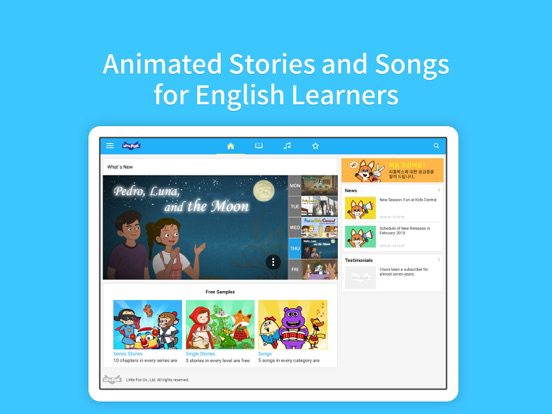 Little Fox English for iOS (iPhone/iPad/iPod touch) - Free Download at ...