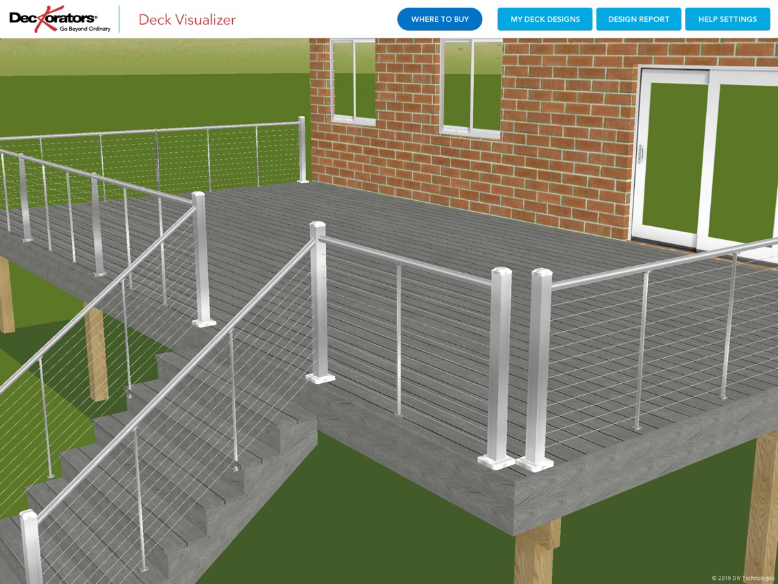 Deckorators Deck Visualizer for iOS (iPad) - Free Download at AppPure