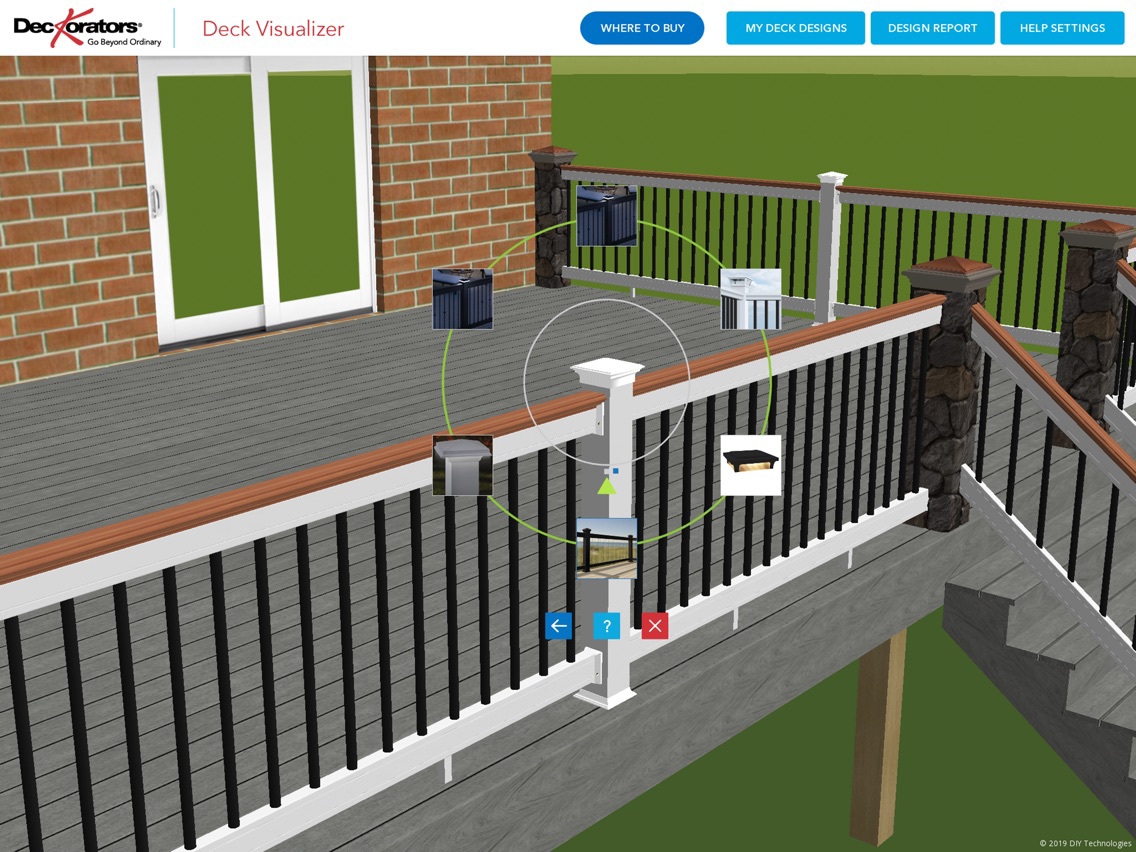 Deckorators Deck Visualizer for iOS (iPad) - Free Download at AppPure