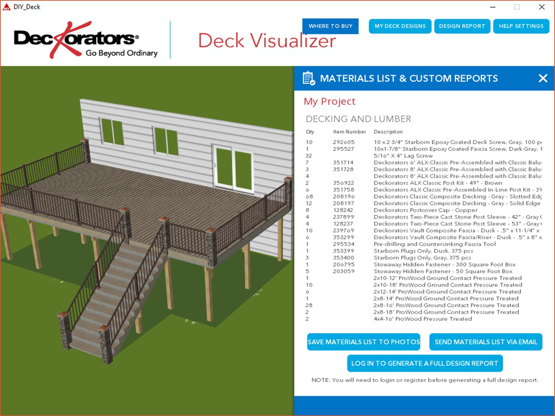 Deckorators Deck Visualizer for iOS (iPad) - Free Download at AppPure