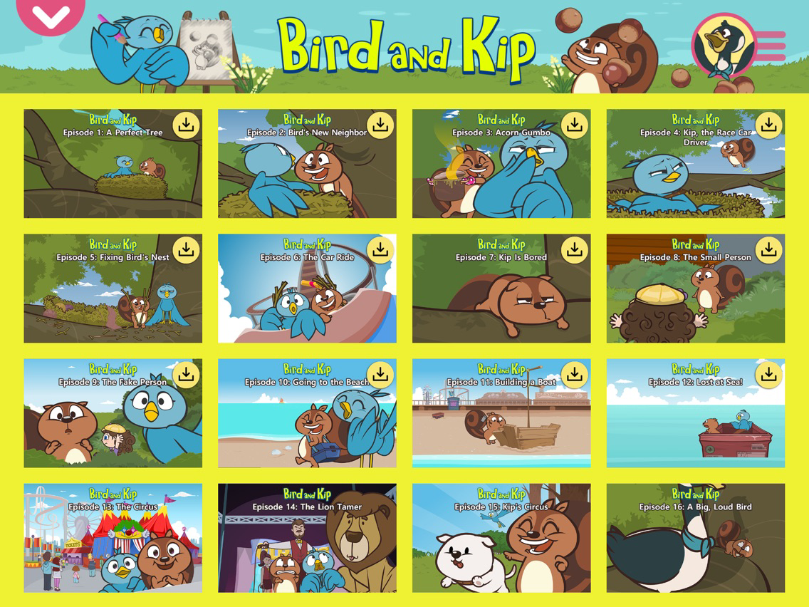 Bird and Kip - Little Fox Storybook for iOS (iPhone/iPad) - Free ...