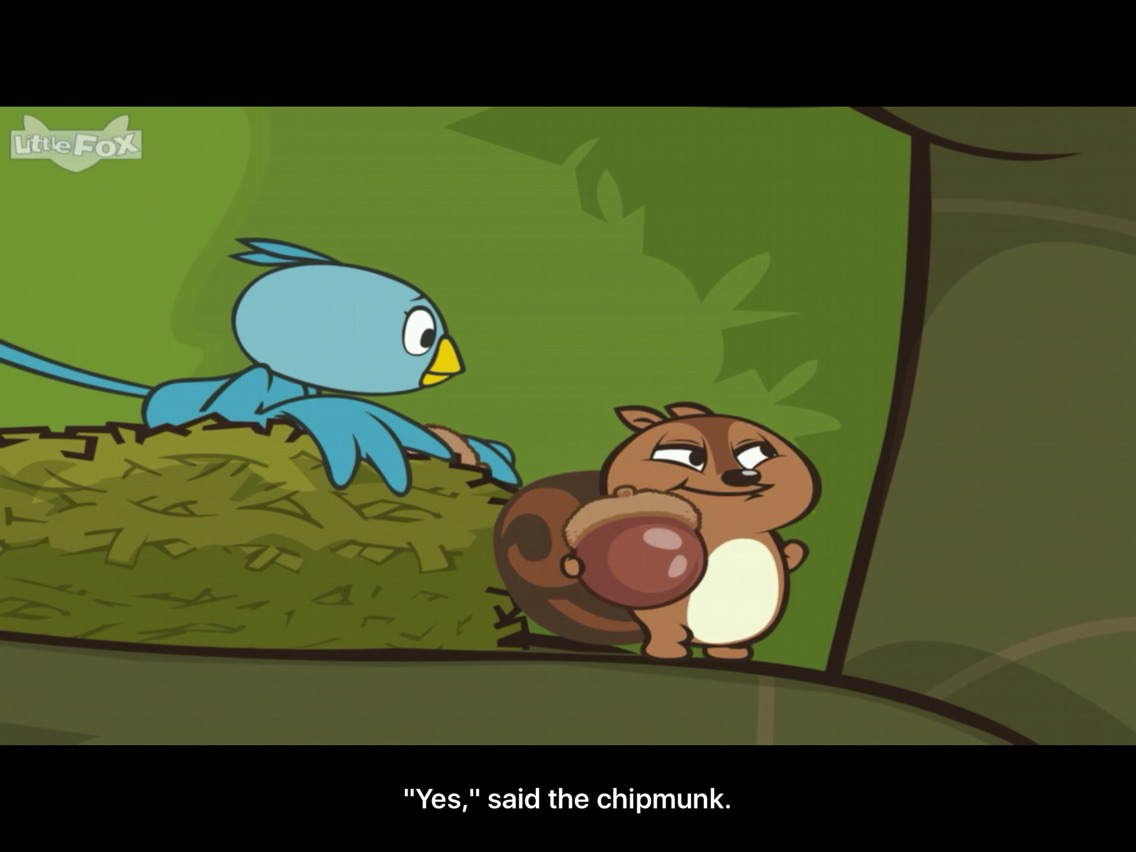 Bird and Kip - Little Fox Storybook for iOS (iPhone/iPad) - Free ...