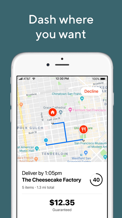 DoorDash - Dasher for iOS (iPhone) - Free Download at AppPure