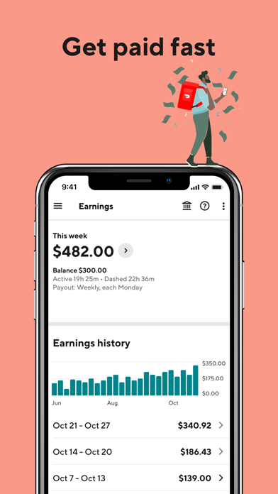 DoorDash - Dasher for iOS (iPhone) - Free Download at AppPure