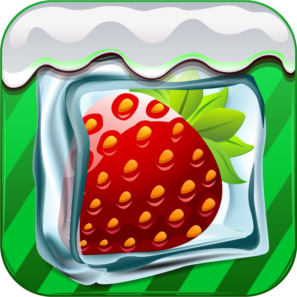 Ice Fruits Puzzle - Match block burst crazy swipe fruit smash game for ...