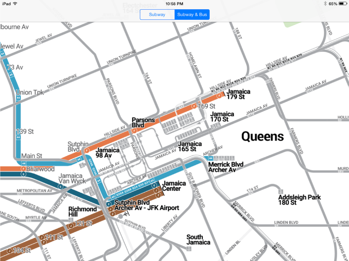 Bullet Map for iOS (iPhone/iPad) Latest Version at $1.99 on AppPure