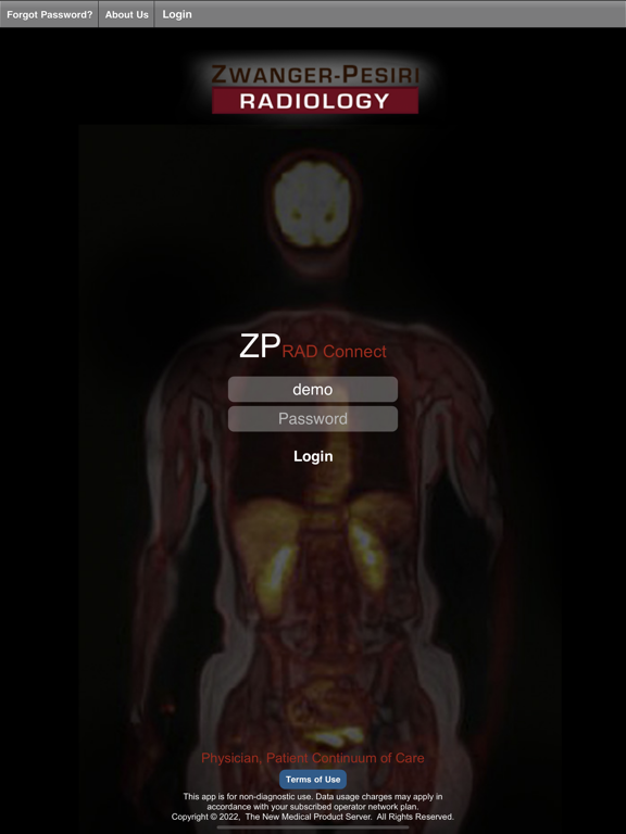 ZPRAD Connect for iOS (iPhone/iPad/iPod touch) - Free Download at AppPure
