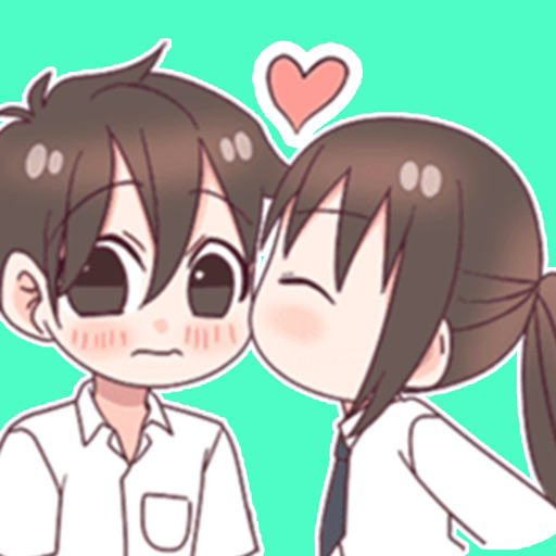 Anime Love Sticker for iOS (iPhone/iPad/iPod touch) - Free Download at ...