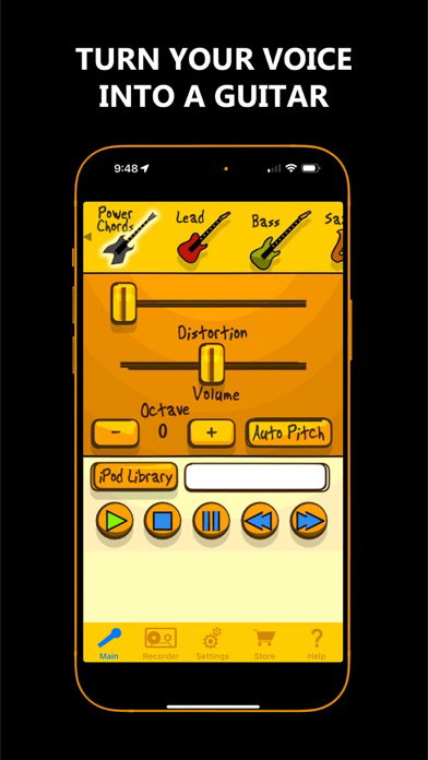 Voice Band for iOS (iPhone/iPod touch) Latest Version at $2.99 on AppPure