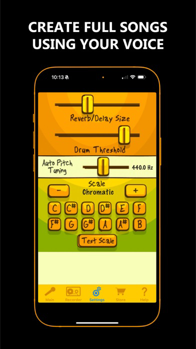Voice Band for iOS (iPhone/iPod touch) Latest Version at $2.99 on AppPure