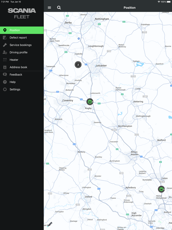 Scania Fleet for iOS (iPhone/iPad/iPod touch) - Free Download at AppPure