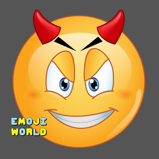 Evil Emojis by Emoji World for iOS (iPhone/iPad) Latest Version at $2. ...