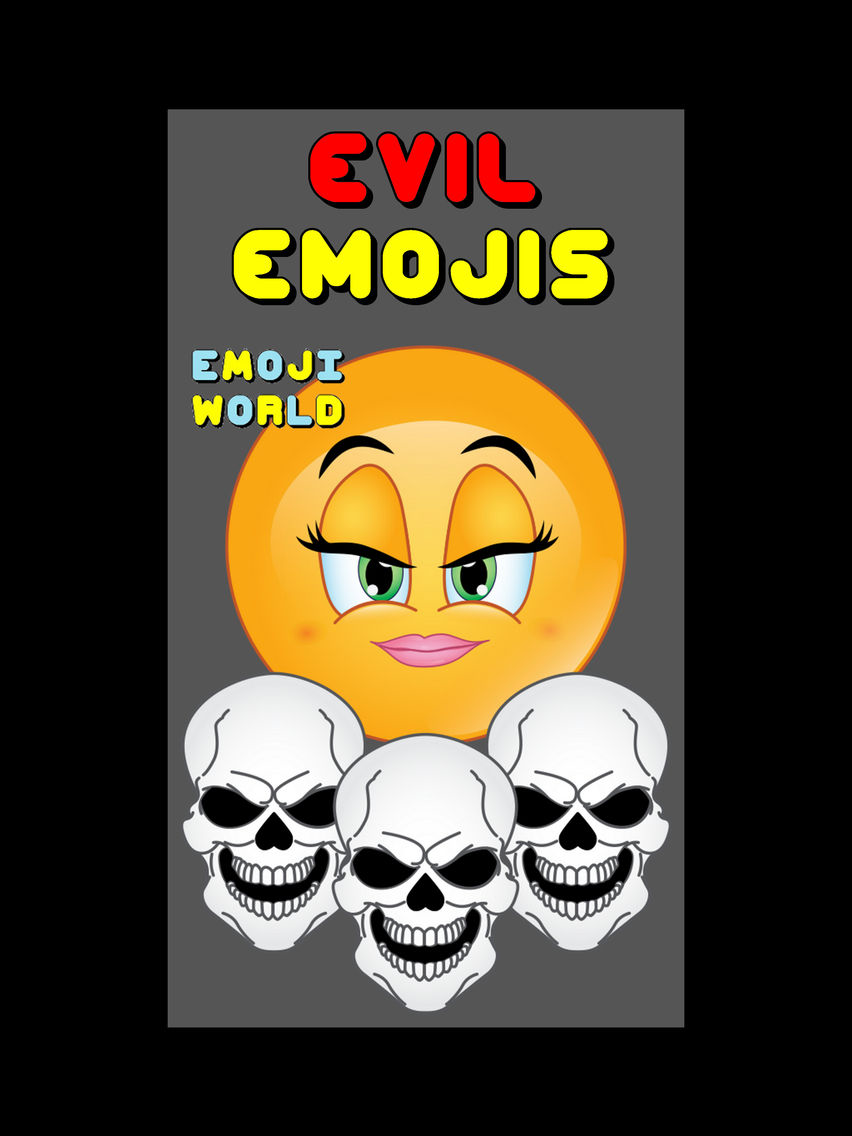 Evil Emojis by Emoji World for iOS (iPhone/iPad) Latest Version at $2. ...