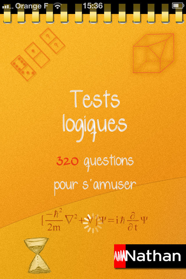 Tests logiques Nathan for iOS (iPhone/iPad) - Free Download at AppPure