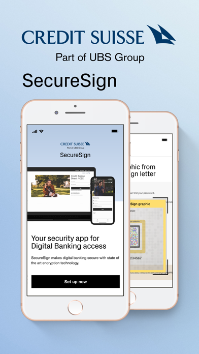 SecureSign by Credit Suisse for iOS (iPhone/iPad/iPod touch) - Free ...
