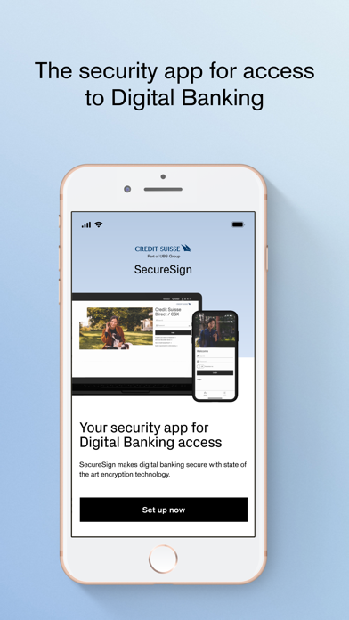 SecureSign by Credit Suisse for iOS (iPhone/iPad/iPod touch) - Free ...