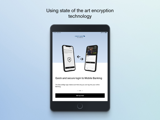 SecureSign by Credit Suisse for iOS (iPhone/iPad/iPod touch) - Free ...