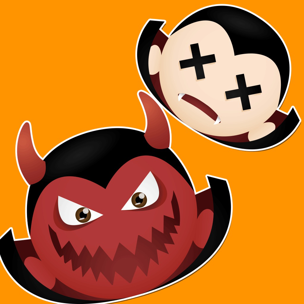 Scary Vampire Stickers for iOS (iPhone/iPad) Latest Version at $0.99 on ...