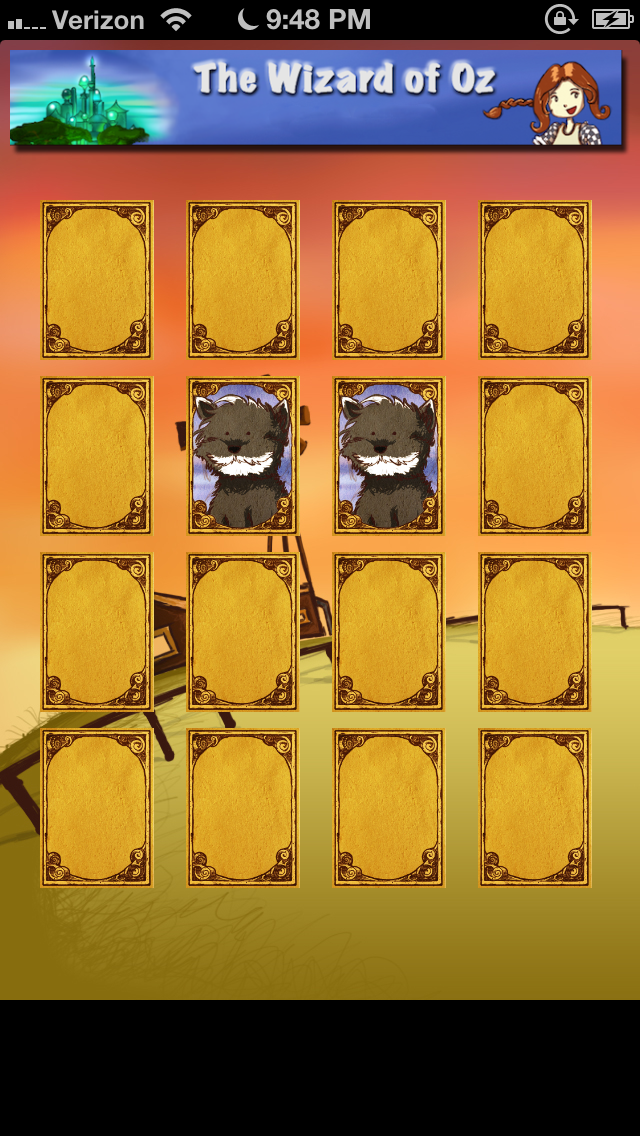 The Wizard of Oz : Cards MatchiOS版本(iPhone/iPad)免費下載 - AppPure