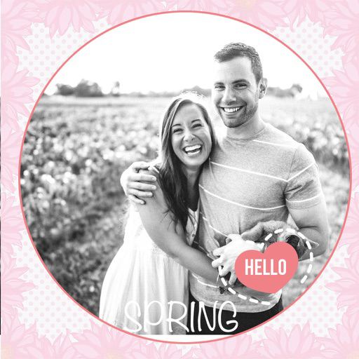 Spring Photo Frames - Instant Frame Maker & Photo Editor pour iOS ...