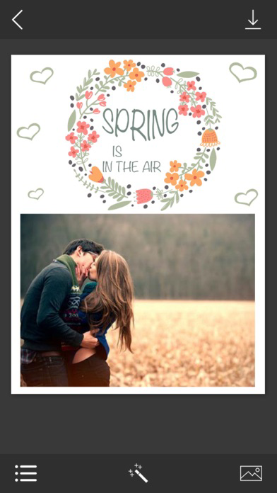 Spring Photo Frames - Instant Frame Maker & Photo Editor pour iOS ...