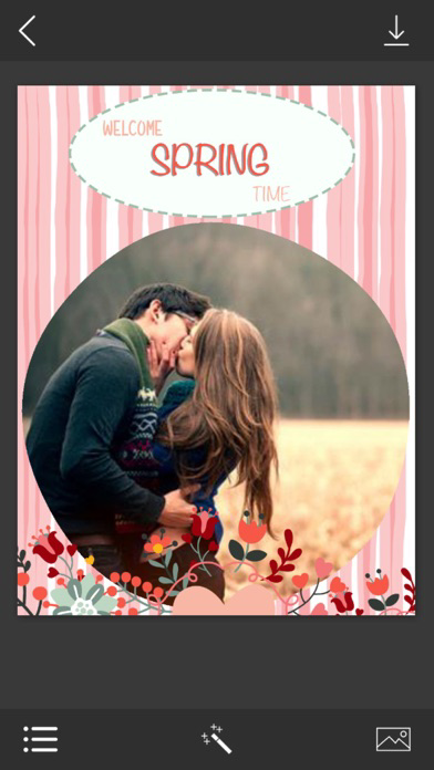 Spring Photo Frames - Instant Frame Maker & Photo Editor pour iOS ...