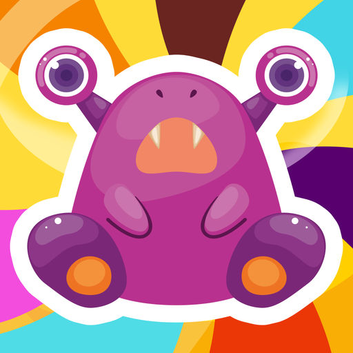 A Cute Monsters Learning Game for Children: Learn and Play for Pre-School for iOS (iPhone/iPad ...