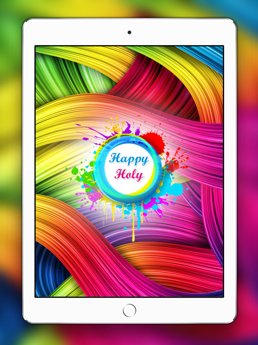 Holi Wallpapers - Festival of Colors Backgrounds for iOS (iPhone/iPad ...
