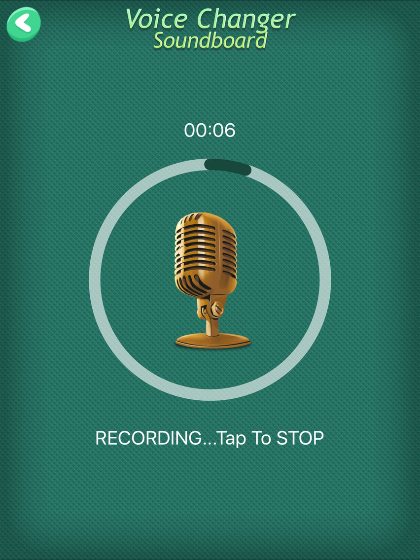 iOS(iPhone/iPad)용 Voice Changer Soundboard Speech Recorder & Player ...