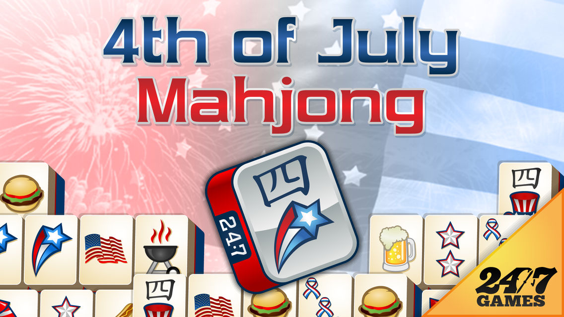 4th of July Mahjong for iOS (iPhone/iPad) - Free Download at AppPure