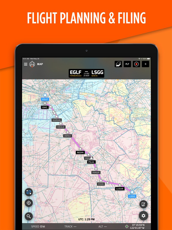 RocketRoute FlightPlan for iOS (iPhone/iPad/iPod touch) - Free Download ...