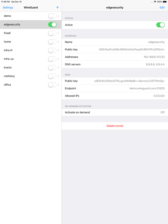 WireGuard for iOS (iPhone/iPad) - Free Download at AppPure