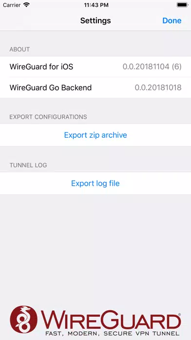 WireGuard for iOS (iPhone/iPad/iPod touch) - Free Download at AppPure