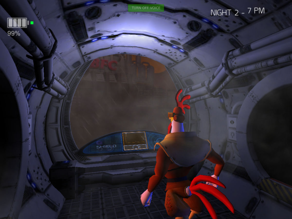 Cluck Yegger in Escape from the Planet of the Poultroid for iOS (iPhone ...