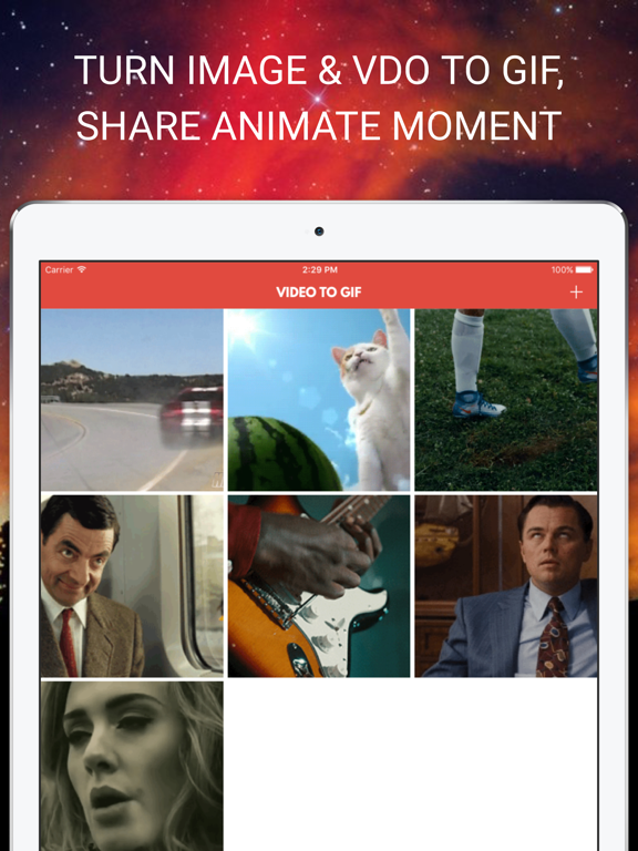iOS(iPhone/iPad/iPod touch)용 Video to Gif - Best Photo Sharing Site ...