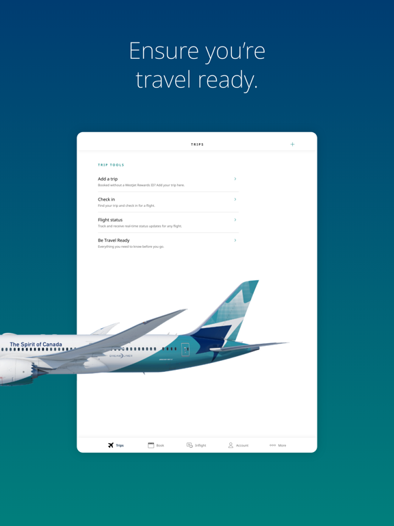 WestJet for iOS (iPhone/iPad/iPod touch) - Free Download at AppPure
